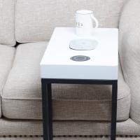 China MDF Solid Wood Coffee Table Stable Durable Lightweight For Apartments for sale