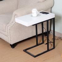 China MDF Solid Wood Coffee Table Stable Durable Lightweight For Apartments for sale