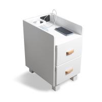 China automatic heating cup holder Sofa Side Cabinet MDF Smart Cabinet With Drawer for sale