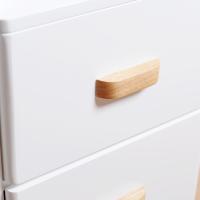 China automatic heating cup holder Sofa Side Cabinet MDF Smart Cabinet With Drawer for sale