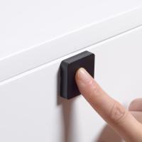 China Room Furniture Smart Bedside Table Fingerprint Lock Wireless Charging Pocket for sale