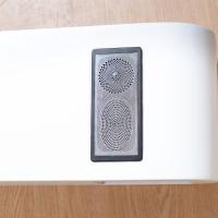 China MDF Family Room Furnitures Pop Up USB Charging Sofa Smart Cabinet for sale