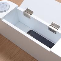 China MDF Family Room Furnitures Pop Up USB Charging Sofa Smart Cabinet for sale
