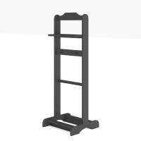 China Home Wooden Coat And Shoe Stand For Entrance Hallway OEM / ODM for sale