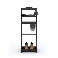 China Home Wooden Coat And Shoe Stand For Entrance Hallway OEM / ODM for sale