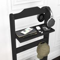 China Home Wooden Coat And Shoe Stand For Entrance Hallway OEM / ODM for sale
