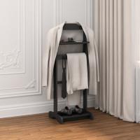 China Home Wooden Coat And Shoe Stand For Entrance Hallway OEM / ODM for sale