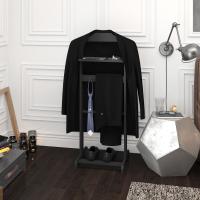 China Home Wooden Coat And Shoe Stand For Entrance Hallway OEM / ODM for sale