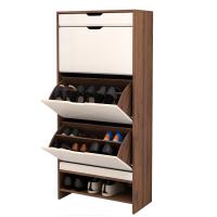 China House decoration MDF Shoe Wooden Cabinet Three Layer With One Storage Dawer for sale