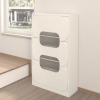 China 35Kg 6-Shelf Mirrored Shoe Storage for sale