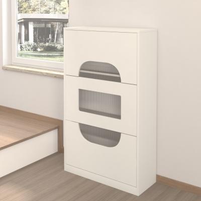 China -Made Mirrored Shoe Storage with Assembly Required for sale