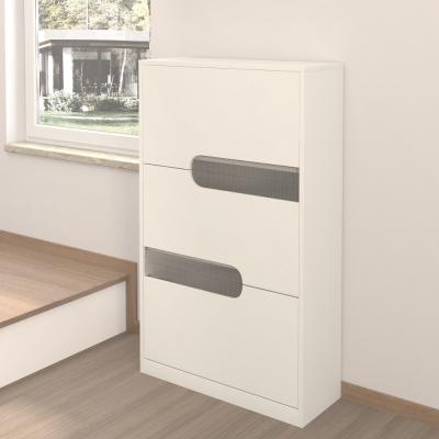 China Wooden 1-Year Mirrored Shoe Storage for sale