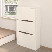 China Assembly Required Mirrored Shoe Cabinet 1 X Shoe Storage for Home for sale