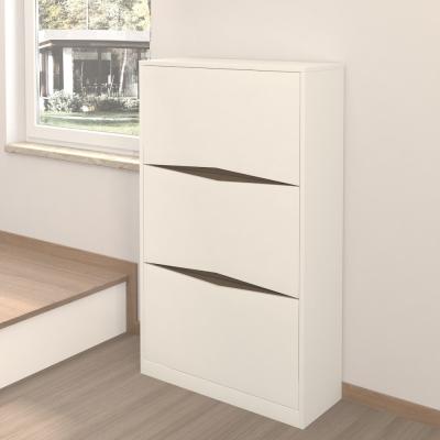 China Assembly Required Mirrored Shoe Cabinet 1 X Shoe Storage for Home for sale