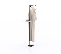 China White Wooden Clothing Armoire with for sale