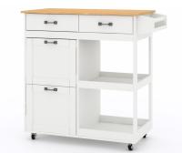 China oEM Custom Made Kitchen Island 60 Inch Movable Kitchen Island for sale