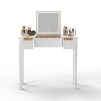 China LED light Makeup Dressing Tables E1 With Mirror for sale