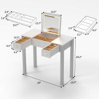 China LED light Makeup Dressing Tables E1 With Mirror for sale