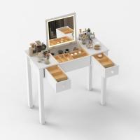 China LED light Makeup Dressing Tables E1 With Mirror for sale