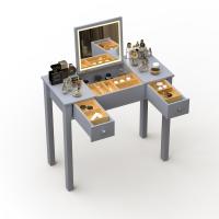 China LED light Makeup Dressing Tables E1 With Mirror for sale