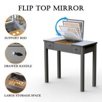China LED light Makeup Dressing Tables E1 With Mirror for sale
