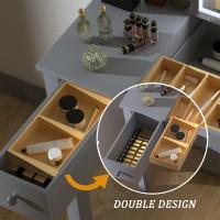 China LED light Makeup Dressing Tables E1 With Mirror for sale