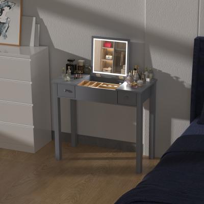 China LED light Makeup Dressing Tables E1 With Mirror for sale