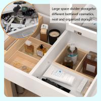 China LED light Makeup Dressing Tables E1 With Mirror for sale