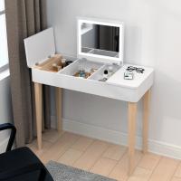 China LED light Makeup Dressing Tables E1 With Mirror for sale