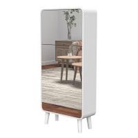 China Elbow double layer 3 bucket shoe cabinet for sale