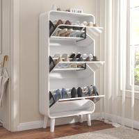 China Elbow double layer 3 bucket shoe cabinet for sale