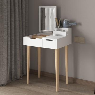 China Dressing Table with Solid Wood Stand for sale