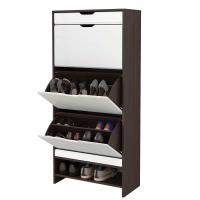 China Wooden shoe cabinet with drawers for sale
