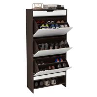 China Wooden shoe cabinet with drawers for sale