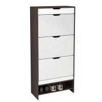 China Wooden shoe cabinet with drawers for sale