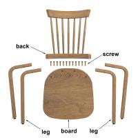China Windsor wood chair one set of two for sale