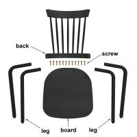 China Windsor wood chair one set of two for sale