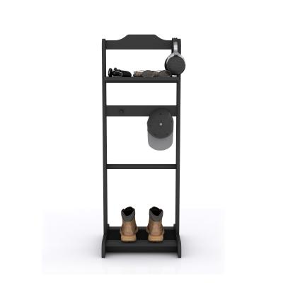 China Floor stand clothes valet stand with Stroage jewelry shelf for sale