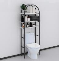 China Three-layer toilet shelf Space Saving For Bathroom for sale