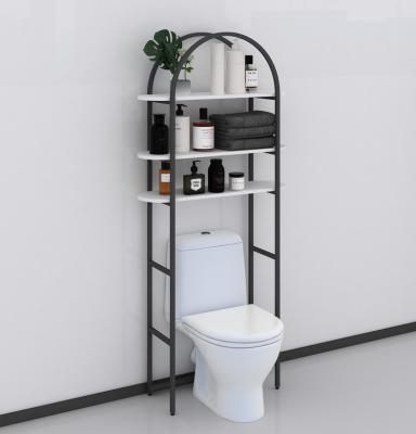 China Three-layer toilet shelf Space Saving For Bathroom for sale