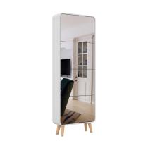 China Elbow double layer 4 bucket shoe cabinet for sale