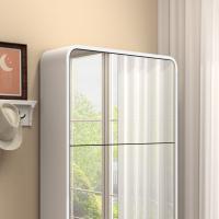 China Elbow double layer 4 bucket shoe cabinet for sale