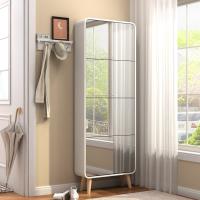China Elbow double layer 4 bucket shoe cabinet for sale