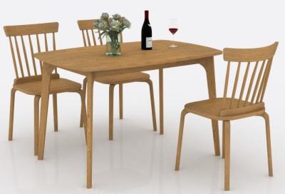 China Wooden Hand Painting Dining Table for sale