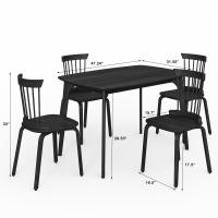 China Wooden Hand Painting Dining Table for sale