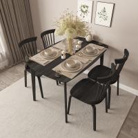 China Wooden Hand Painting Dining Table for sale