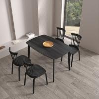 China Wooden Hand Painting Dining Table for sale