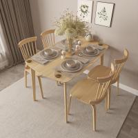 China Wooden Hand Painting Dining Table for sale