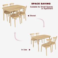 China Wooden Hand Painting Dining Table for sale