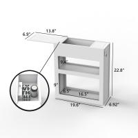 China Smart side cabinet with layer for sale